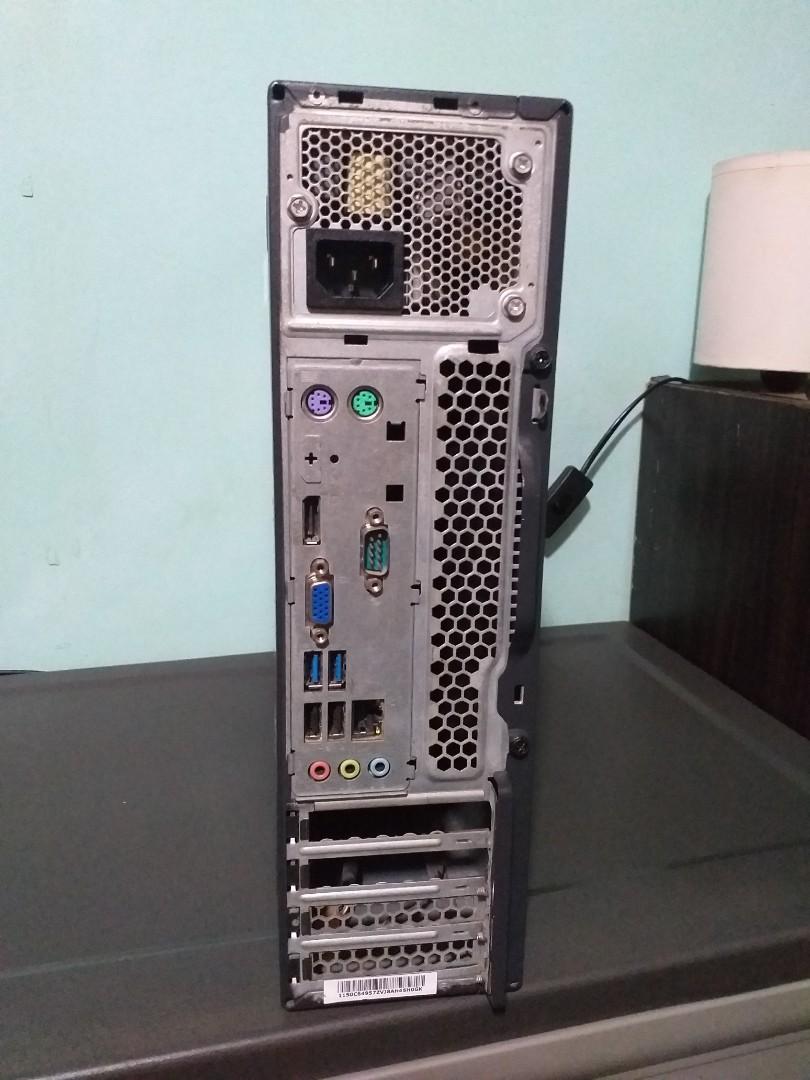 LENOVO THINKCENTRE Core i5 4570, Computers & Tech, Desktops on Carousell