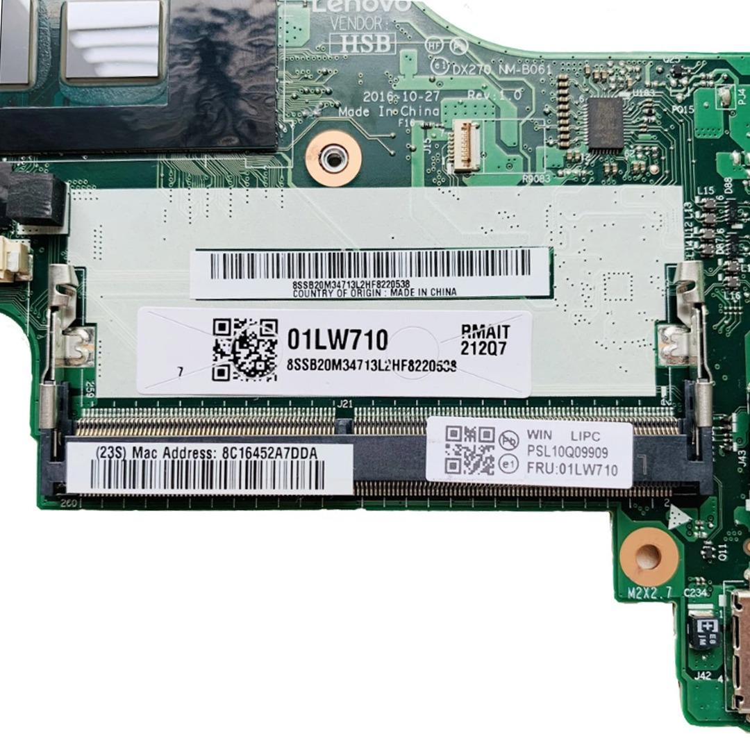 LENOVO THINKPAD X270 MAINBOARD REPAIR | SETAHUN WARRANTY | Baiki ...