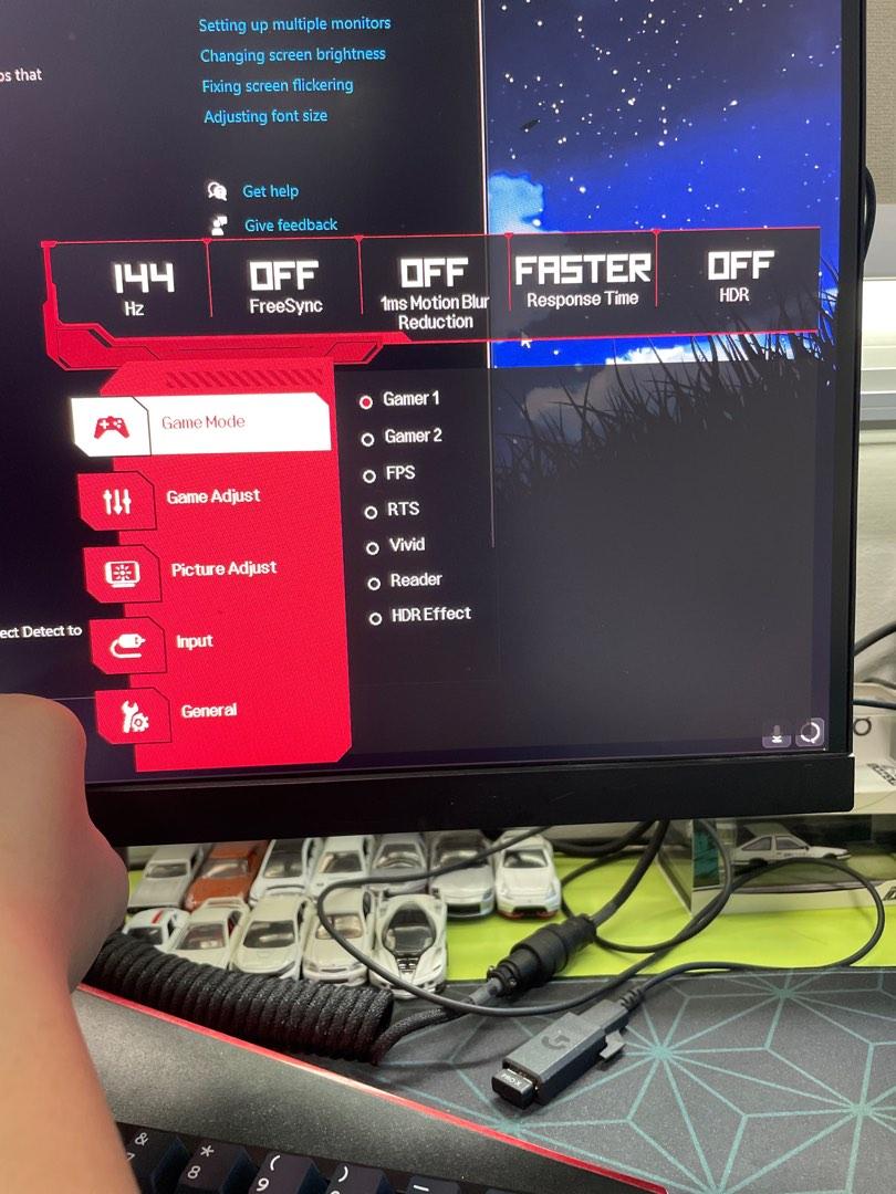 Lg Gaming Monitor 27 Inch Computers And Tech Parts And Accessories Monitor Screens On Carousell