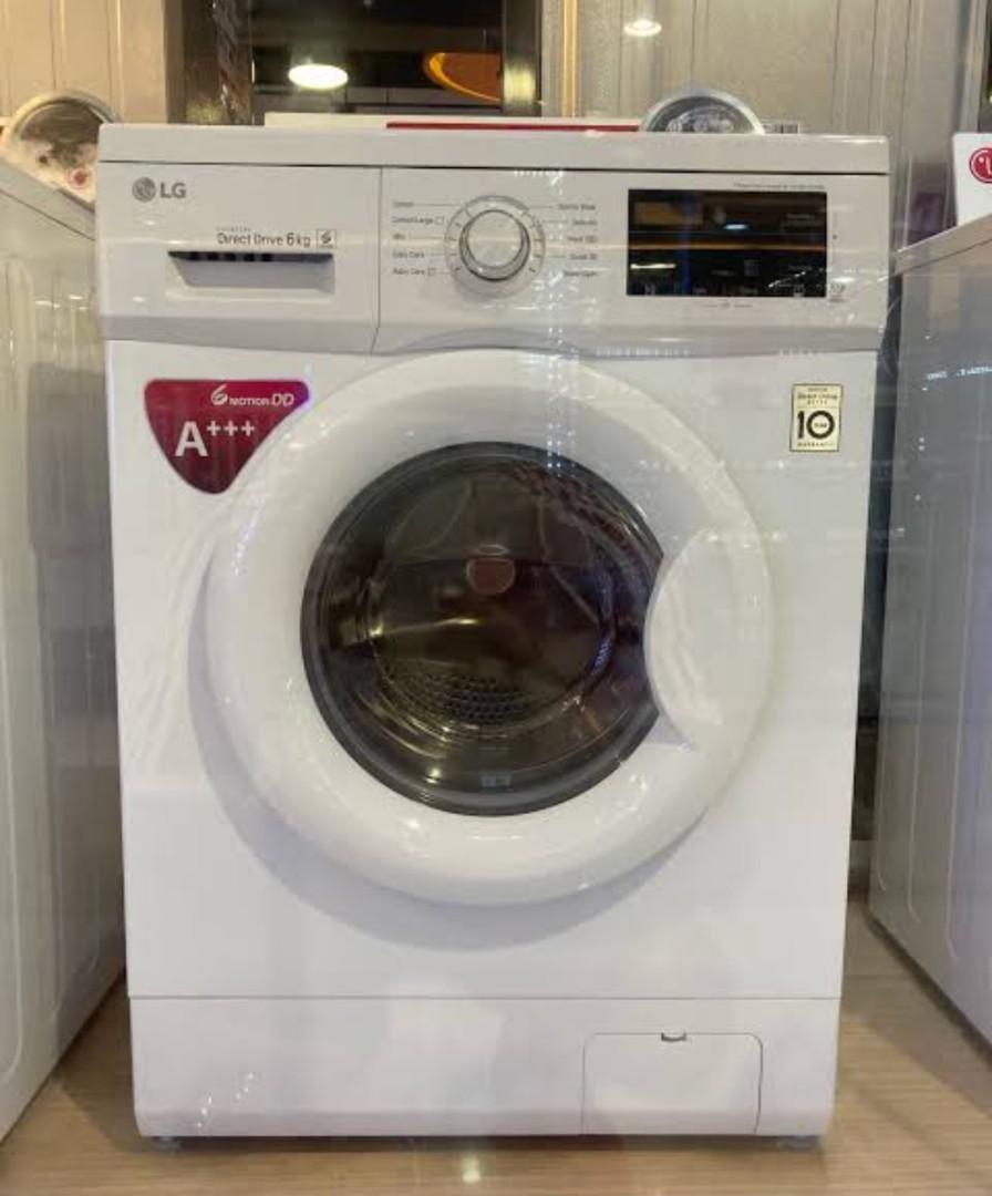 LG WASHER & SPIN FRONT LOAD DIRECT DRIVE WASHING MACHINE, TV & Home ...