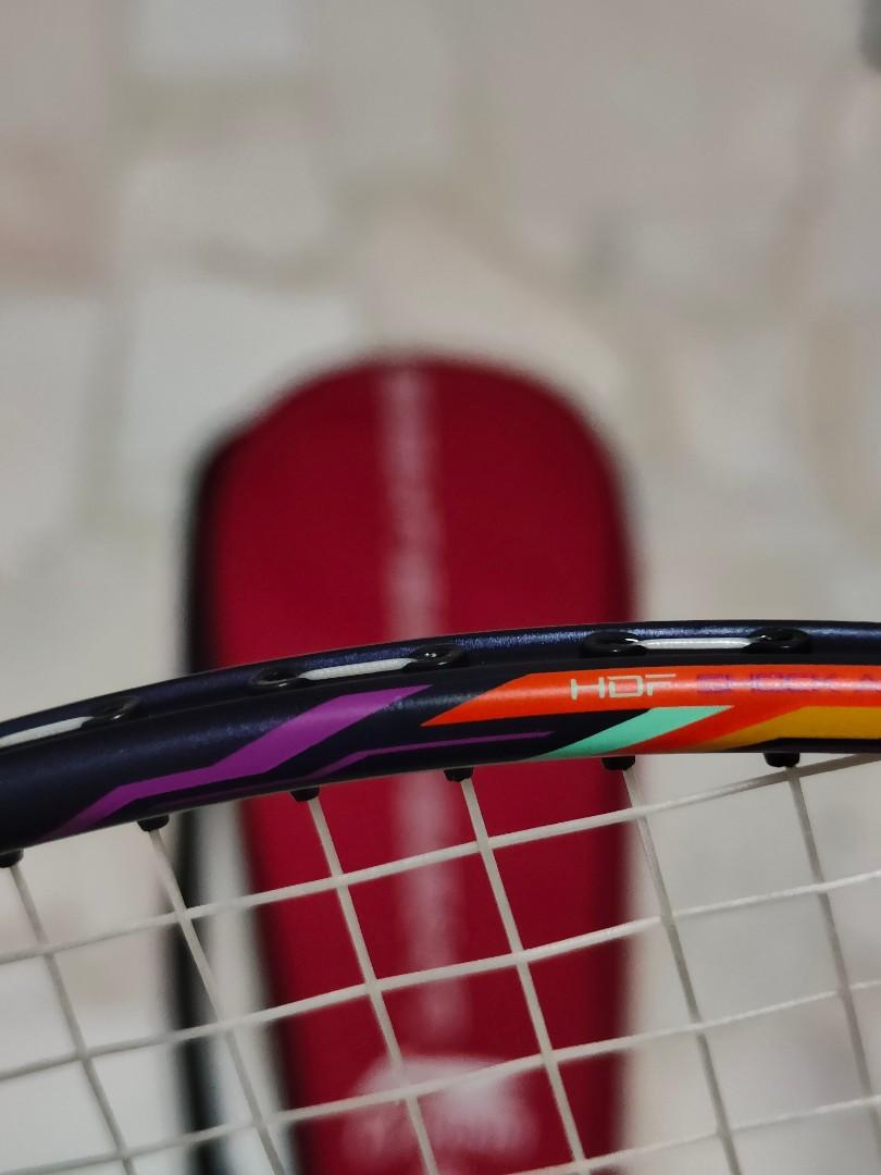 Li Ning Tectonic 6 badminton racket (tag: Yonex Victor Mizuno Astrox ...