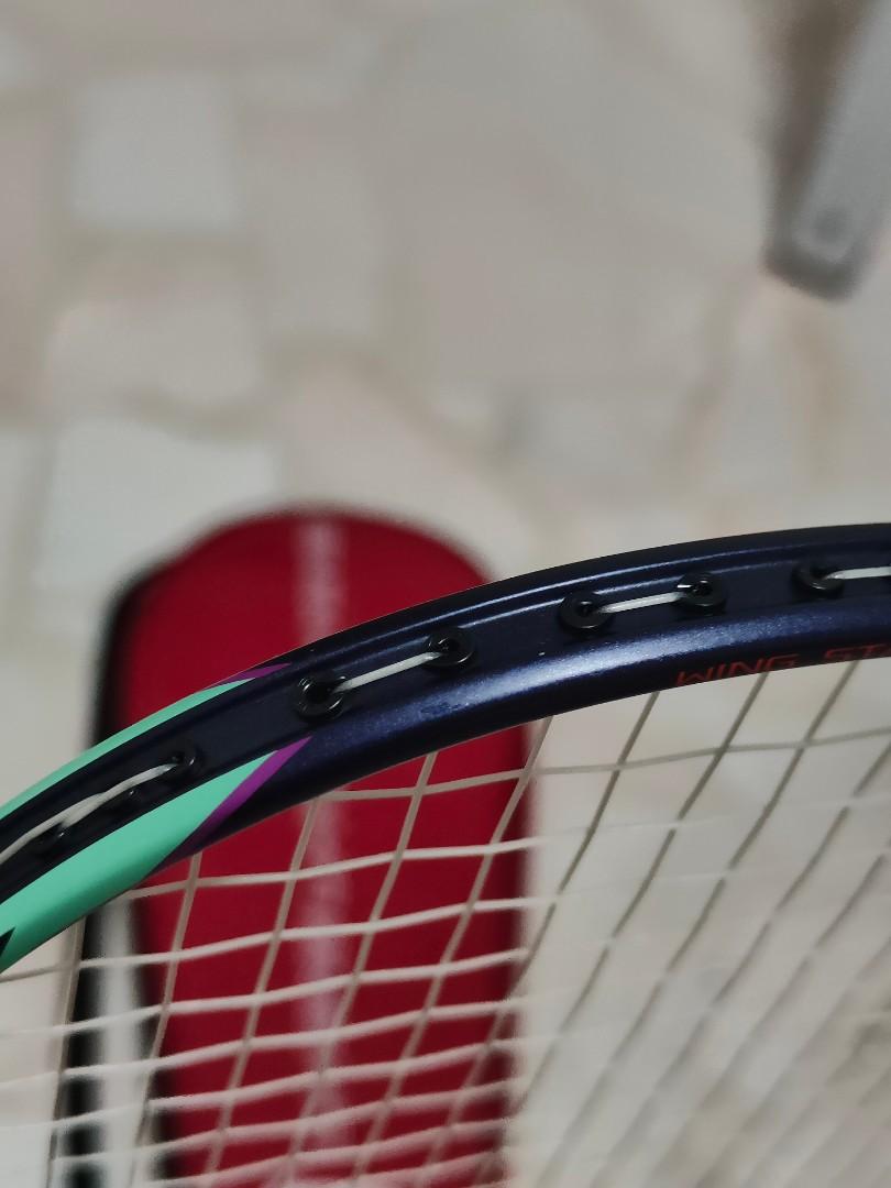Li Ning Tectonic 6 badminton racket (tag: Yonex Victor Mizuno Astrox ...