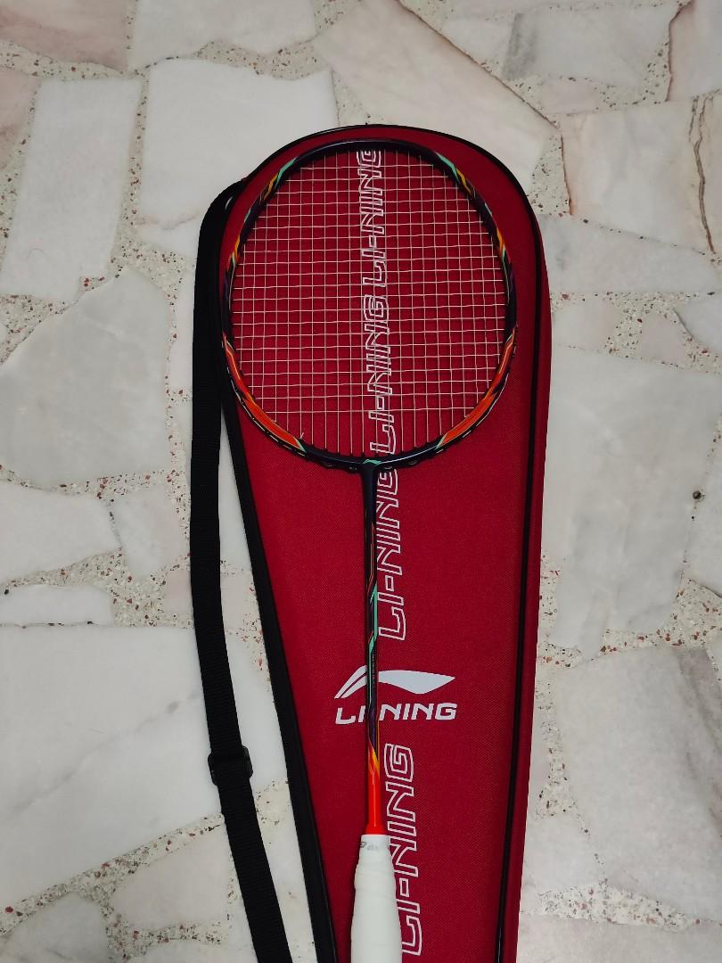 Li Ning Tectonic 6 badminton racket (tag: Yonex Victor Mizuno Astrox ...