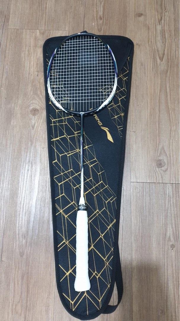 Li Ning Tectonic 9 5U, Sports Equipment, Sports & Games, Racket & Ball ...