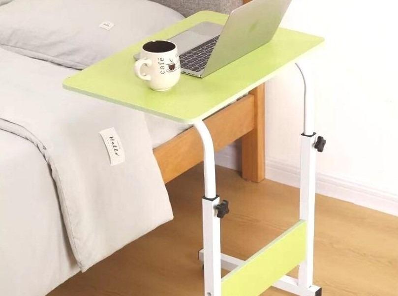 Lifting Laptop Desk / Height adjustable Portable Table/ Bedside Table ...