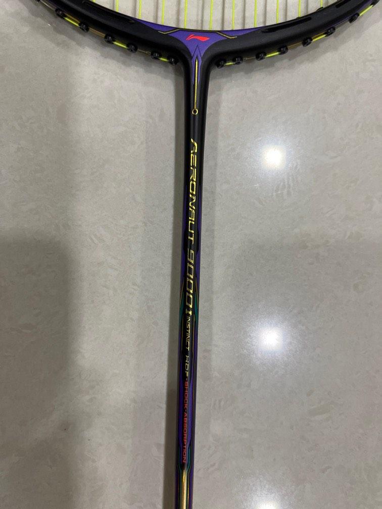 Lining Aeronaut 9000I, Sports Equipment, Sports & Games, Racket & Ball ...