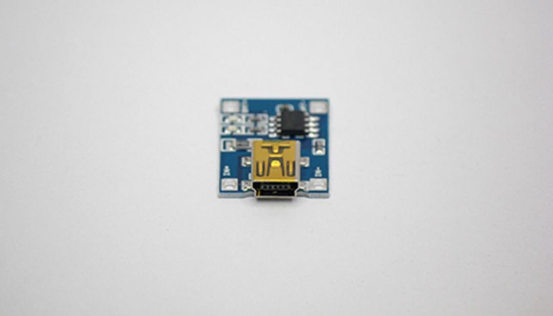 LITIUM BATTERY CHARGING MODULE TP4056 MINI USB, CHARGING BOARD 4.5-5.5V ...