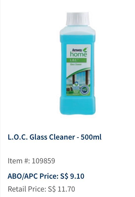 LOC multi purpose cleaner, Floor cleaner, Glass Cleaner, Disinfectant ...
