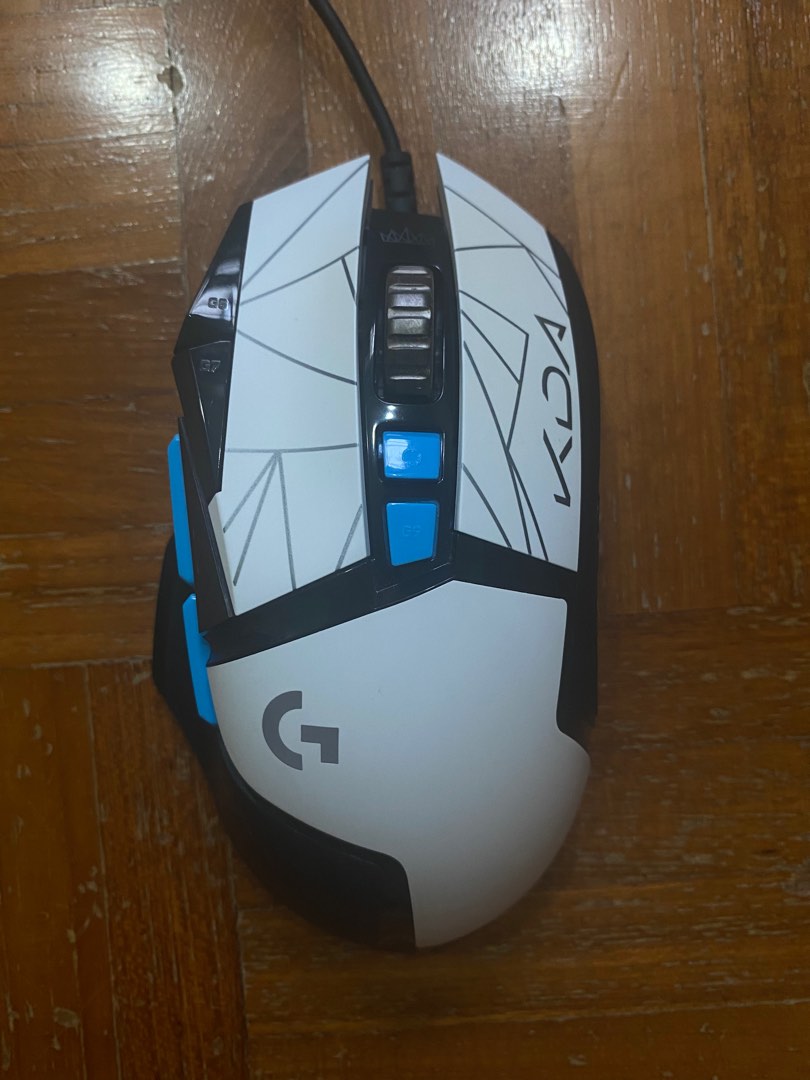 Logitech G502 Hero (KDA sp ver), Computers & Tech, Parts & Accessories ...