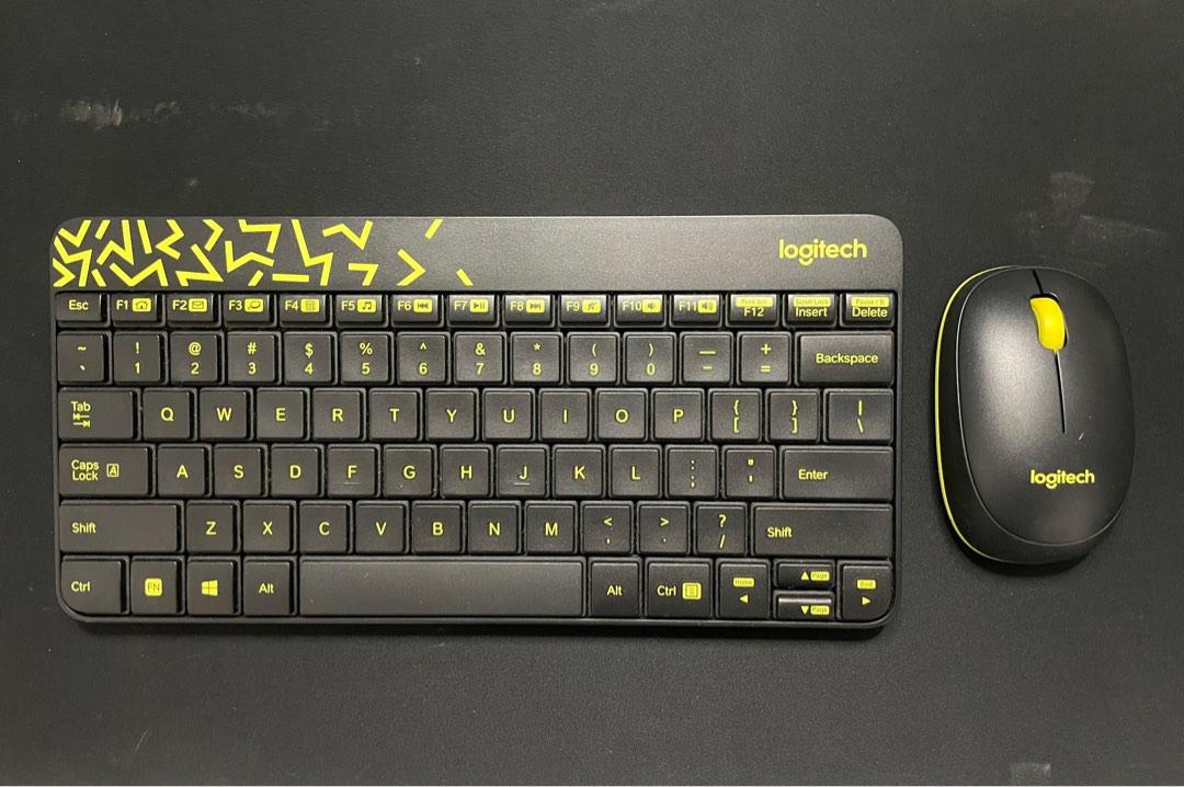 Logitech MK Wireless Keyboard And Mouse Computers Tech Parts Accessories Computer