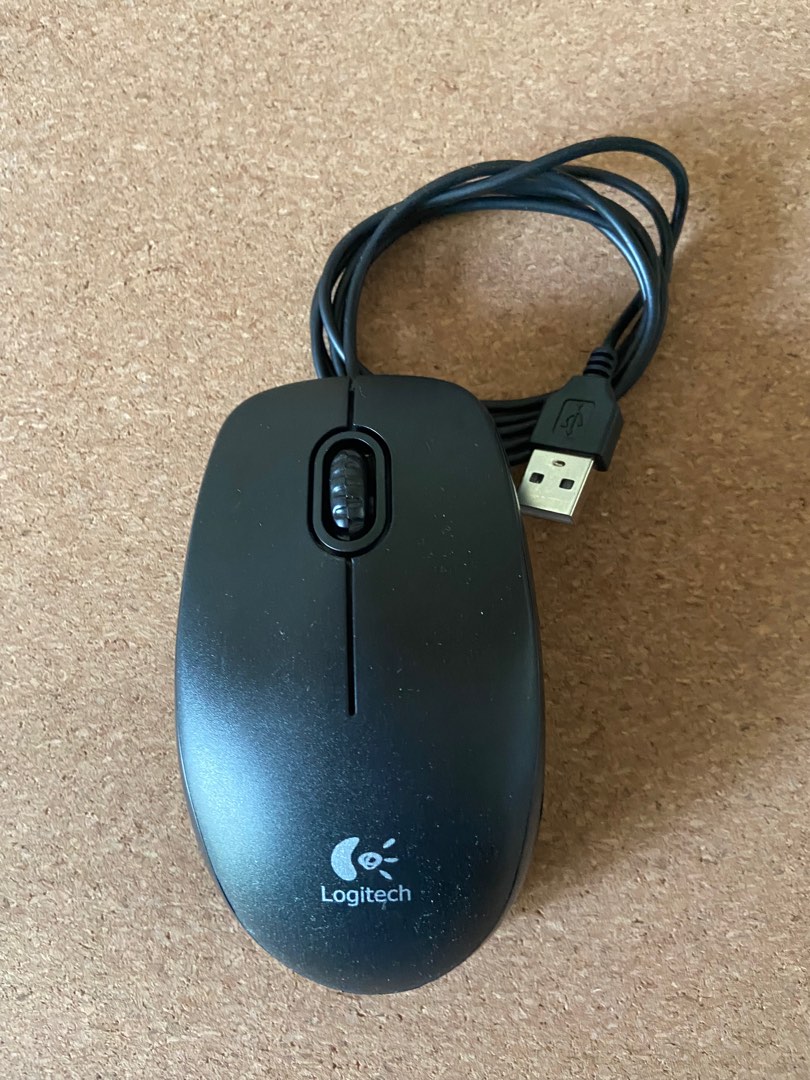 Logitech Mouse B-100, Computers & Tech, Parts & Accessories, Mouse ...