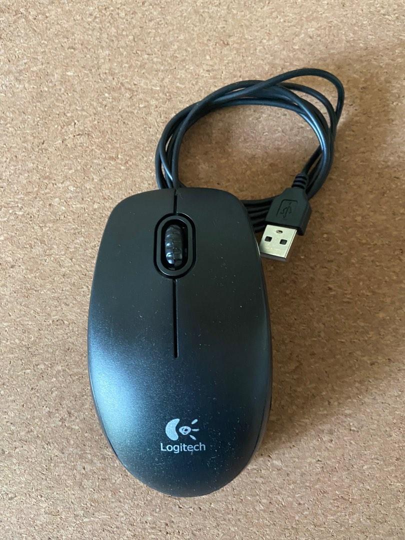 Logitech Mouse B-100, Computers & Tech, Parts & Accessories, Mouse ...