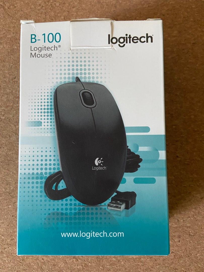 Logitech Mouse B-100, Computers & Tech, Parts & Accessories, Mouse ...