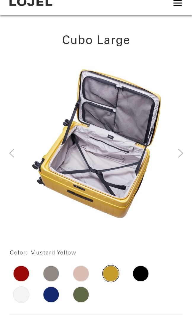 Lojel Cubo Large, Hobbies & Toys, Travel, Luggage on Carousell