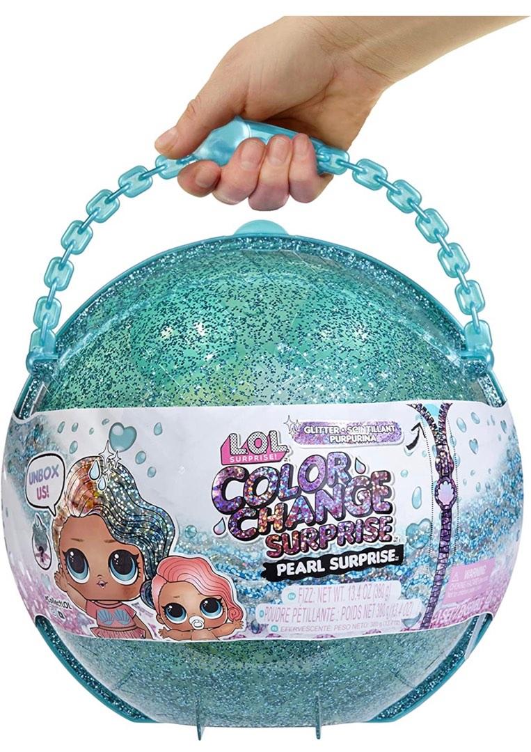 LOL Surprise Glitter Color Change Pearl Surprise Interactive Playset ...