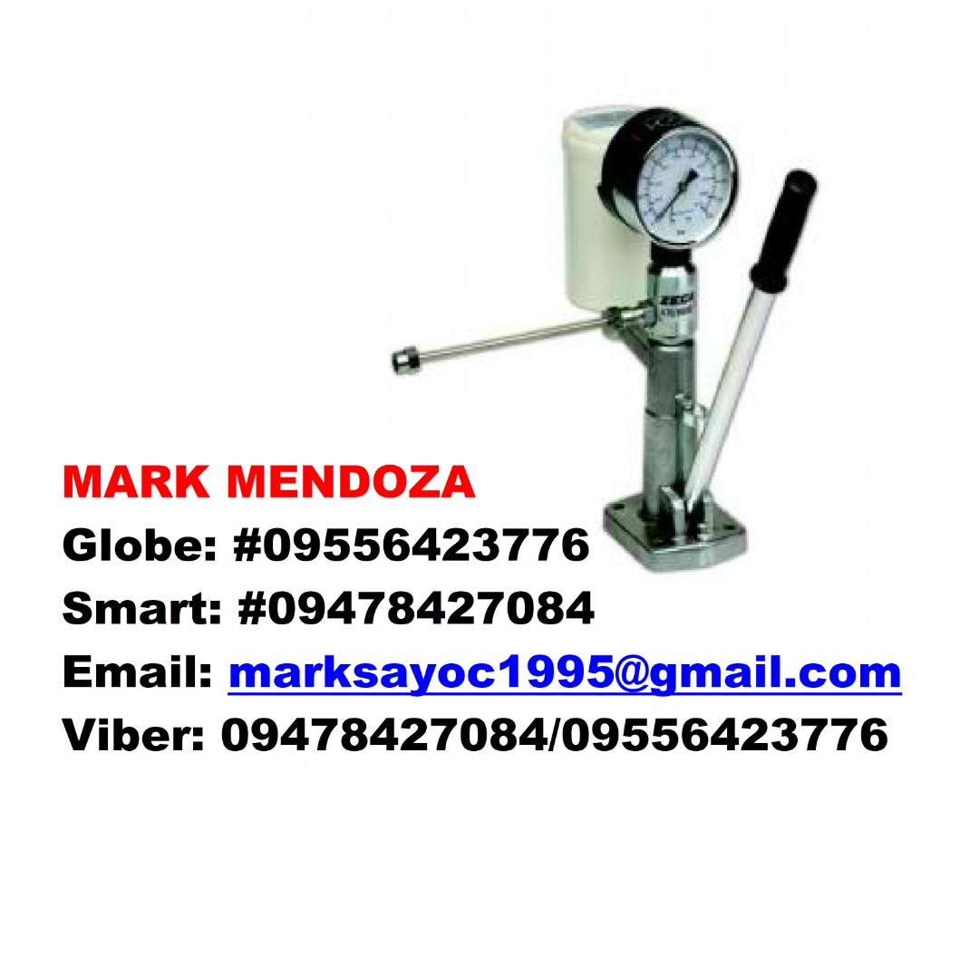 LOTA DIESEL NOZZLE INJECTOR TESTER, Commercial & Industrial ...