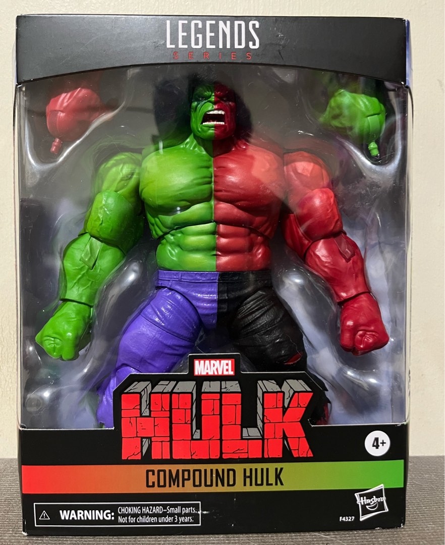 Marvel legends Compound Hulk, Hobbies & Toys, Toys & Games on Carousell