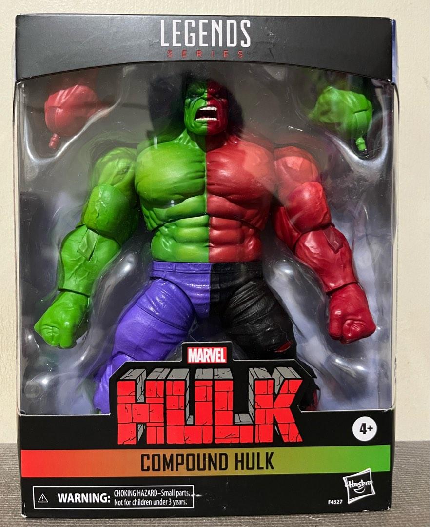 Marvel legends Compound Hulk, Hobbies & Toys, Toys & Games on Carousell