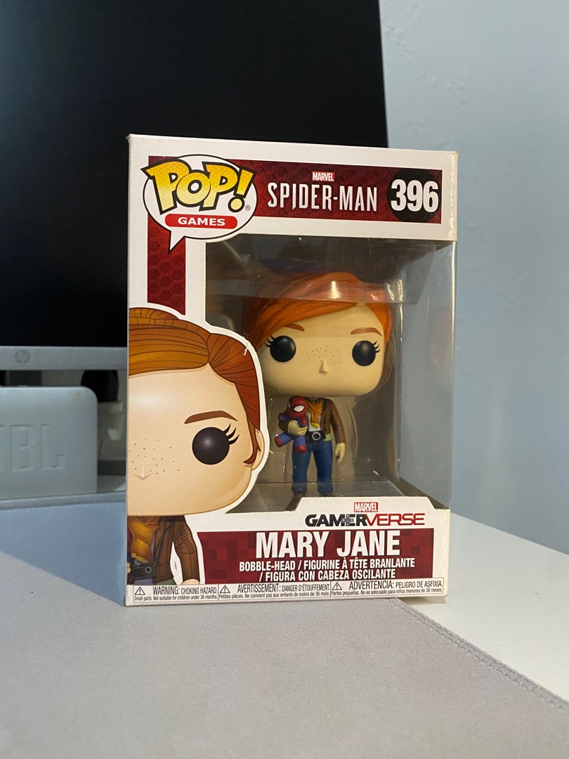 Mary Jane Gamerverse Funko Pop, Hobbies & Toys, Toys & Games on Carousell