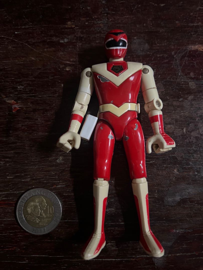 Maskman Red Mask 1987 Diecast on Carousell