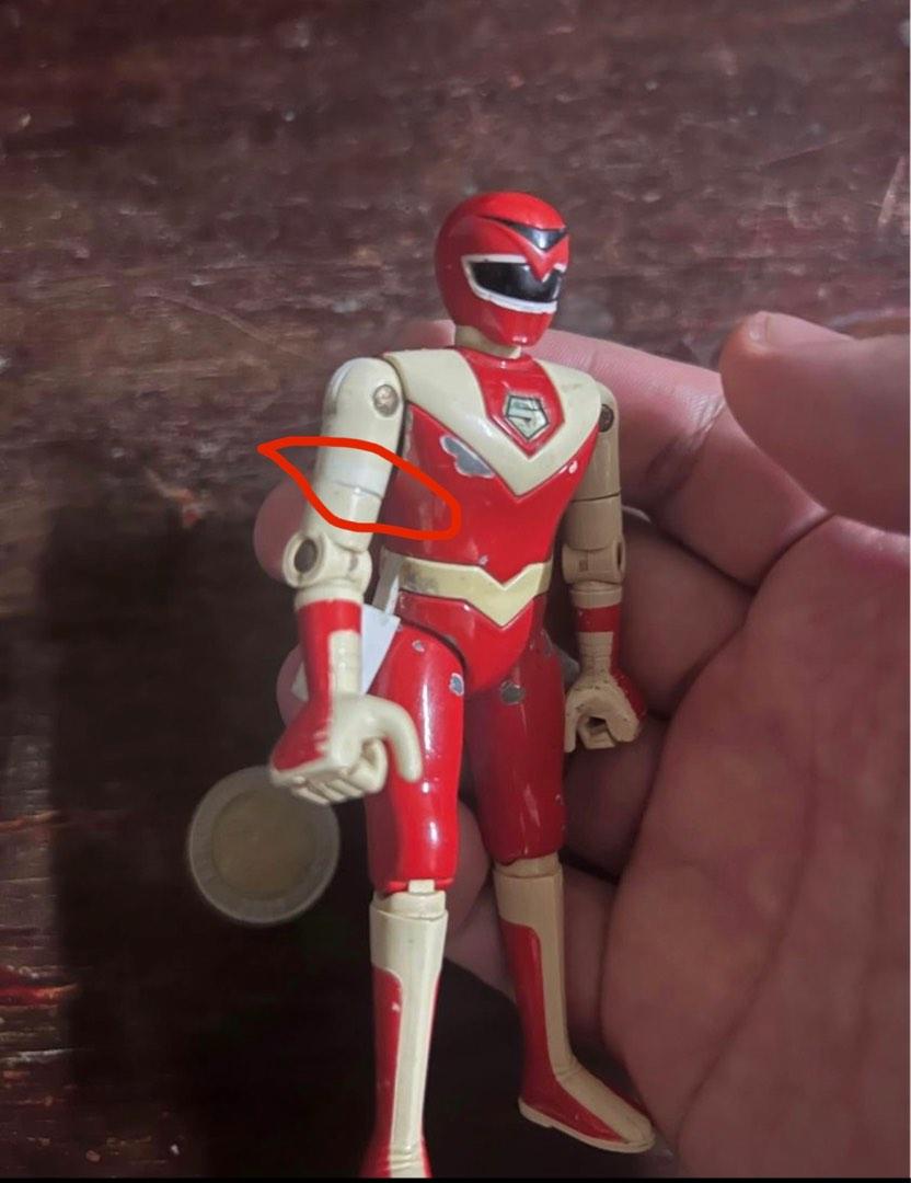 Maskman Red Mask 1987 Diecast on Carousell