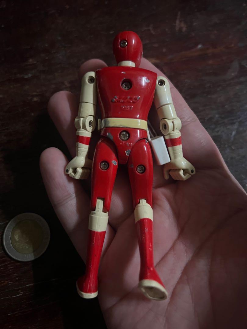 Maskman Red Mask 1987 Diecast on Carousell