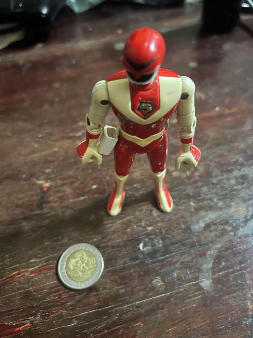 Maskman Red Mask 1987 Diecast on Carousell