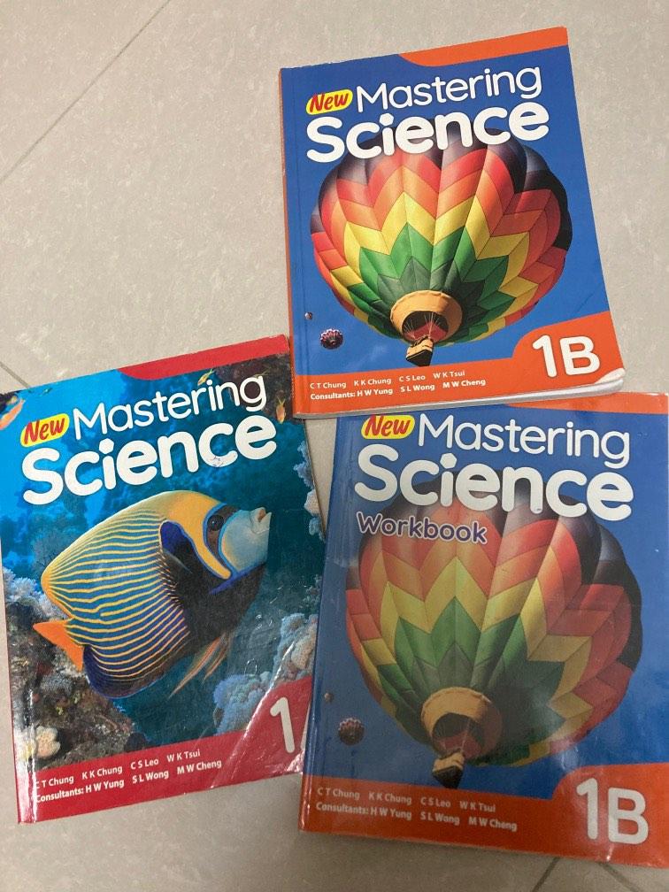 中一課本Mastering Science 1A， 1B & 1B textbook (new), 興趣及遊戲, 書本 & 文具, 教科書 ...