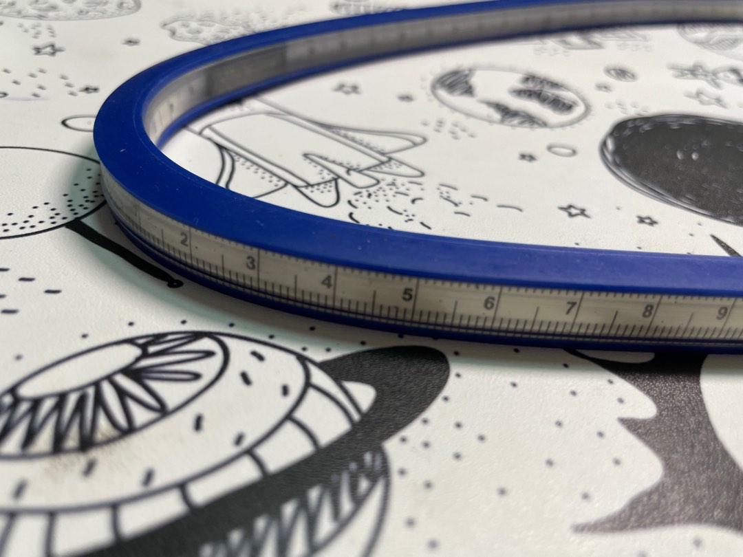 Math Curve Ruler, Hobbies & Toys, Stationery & Craft, Stationery ...