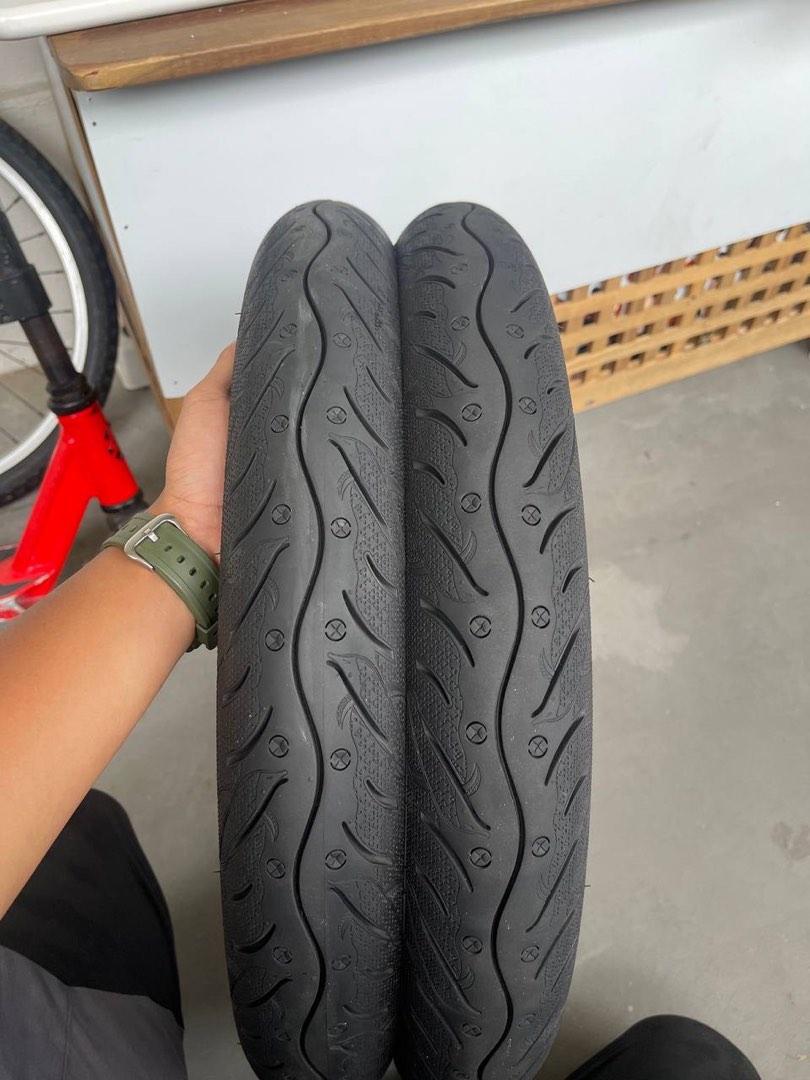 MAXXIS VOLANS TYRE, Motorcycles, Motorcycle Accessories on Carousell