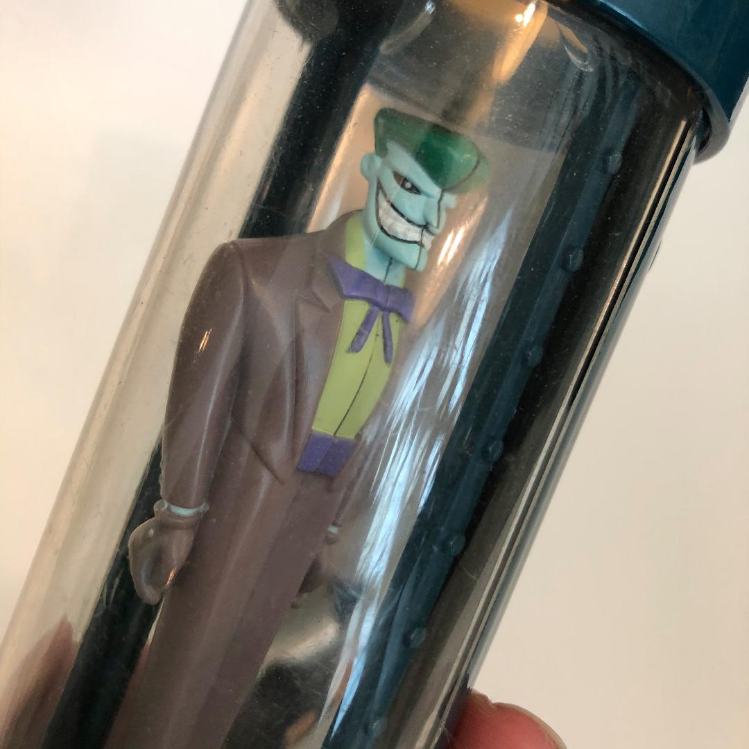 McDonalds Batman Joker Mirror Toy RARE! Animated Series BTAS TNBA STAS ...