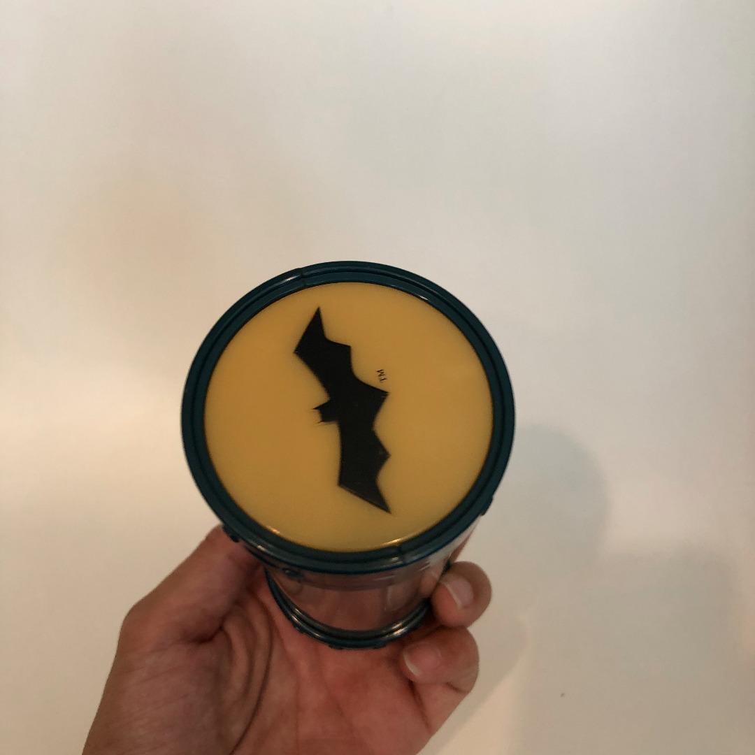 McDonalds Batman Joker Mirror Toy RARE! Animated Series BTAS TNBA STAS ...