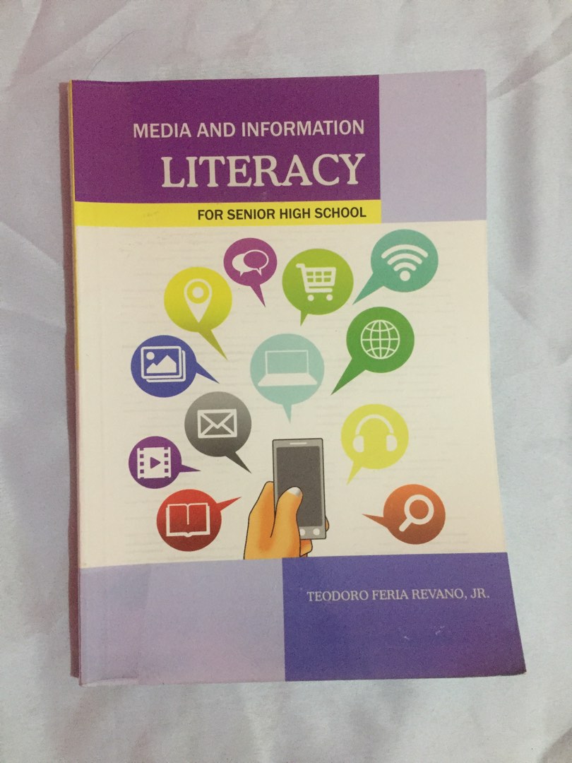 Media and Information Literacy: for senior high school, Hobbies & Toys ...