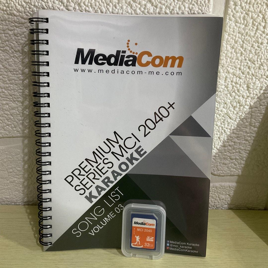 Mediacom Premium Karaoke, complete set, with free mic, TV & Home Appliances, TV & Entertainment ...