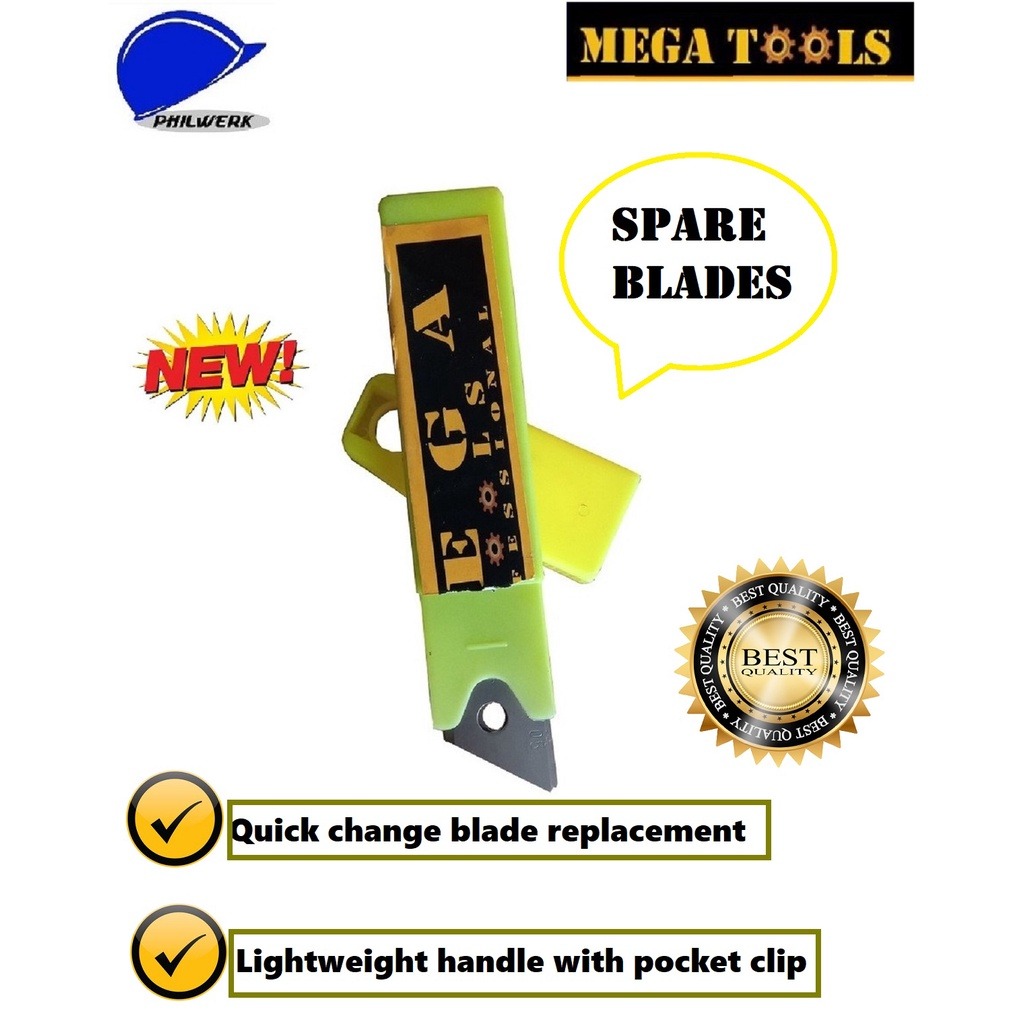 Mega Tools Spare Blades, Commercial & Industrial, Construction Tools ...