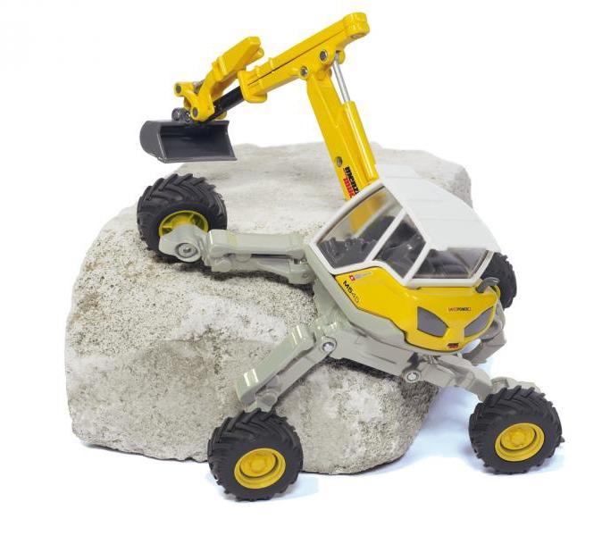 Menzi Muck walking excavator Die Cast Vehicle for Kids age 3+ Scale 1: ...