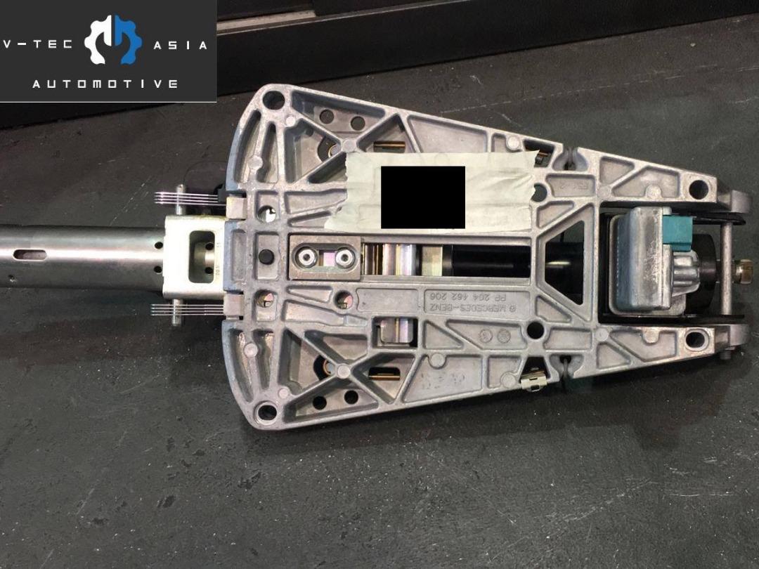 Mercedes Benz W204 / W212 Solving / Bypass Electronic Steering Lock ...