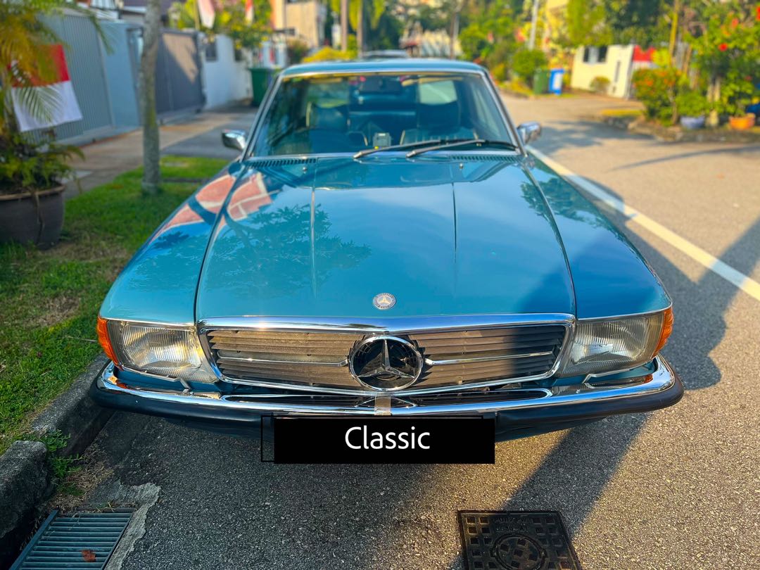 Mercedes-Benz Mercedes’ SLC 450 R107 Auto, Cars, Used Cars on Carousell