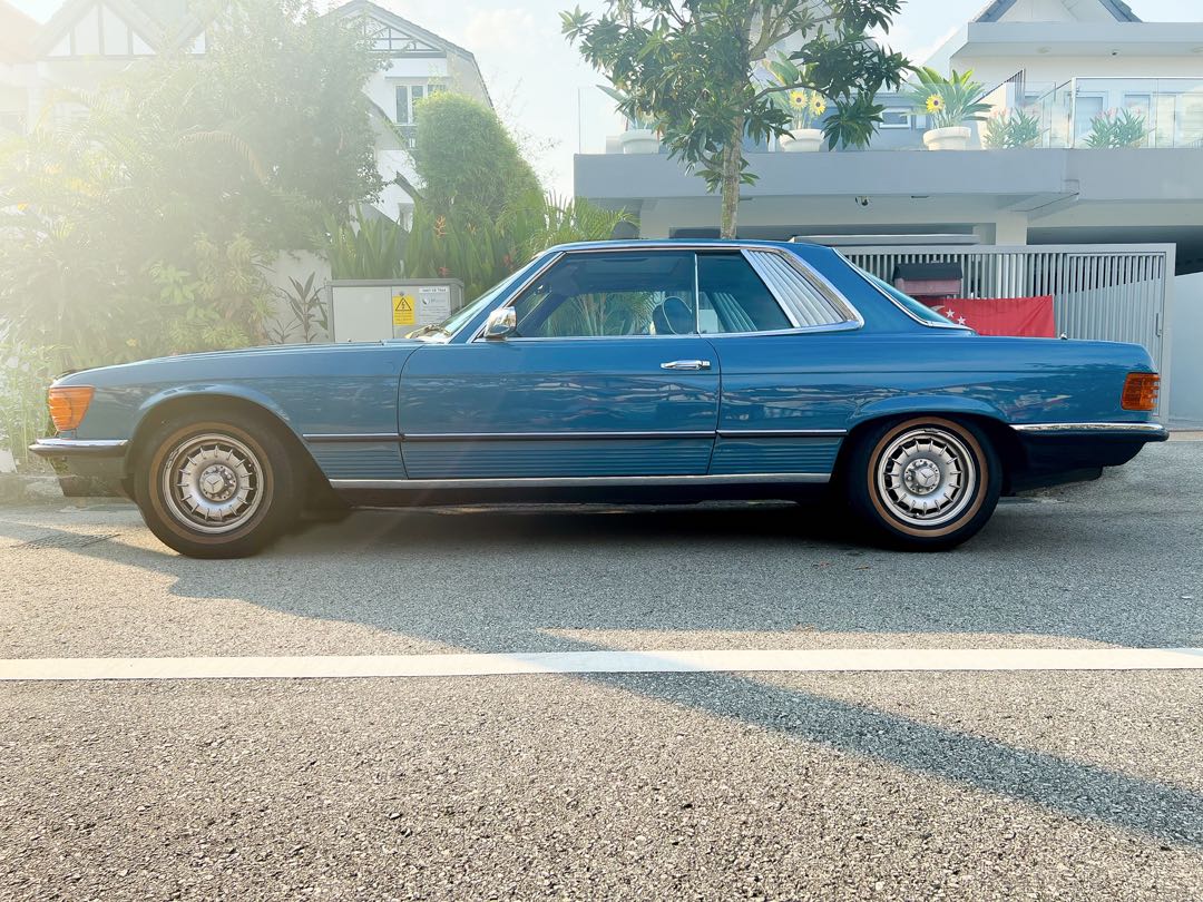 Mercedes-Benz Mercedes’ SLC 450 R107 Auto, Cars, Used Cars on Carousell