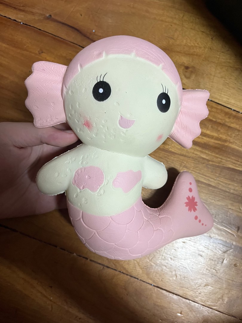 Mermaid Squishy, Hobbies & Toys, Toys & Games on Carousell