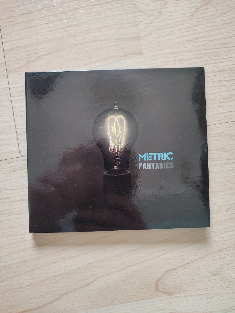 Metric - Fantasies CD Album, Hobbies & Toys, Music & Media, CDs & DVDs ...