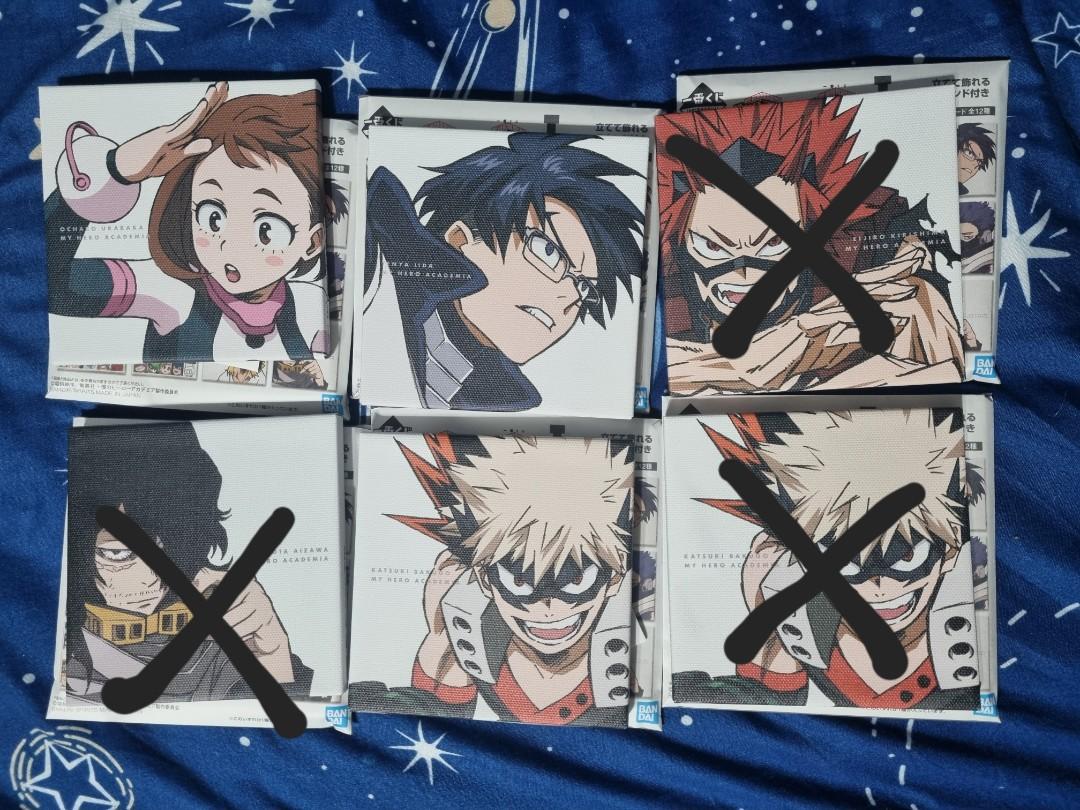 MHA Next Generations Kuji Prize I Visual Art Board (Canvas) Uraraka ...