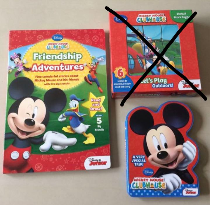 Mickey Mouse Clubhouse, Hobbies & Toys, Books & Magazines, Children's ...