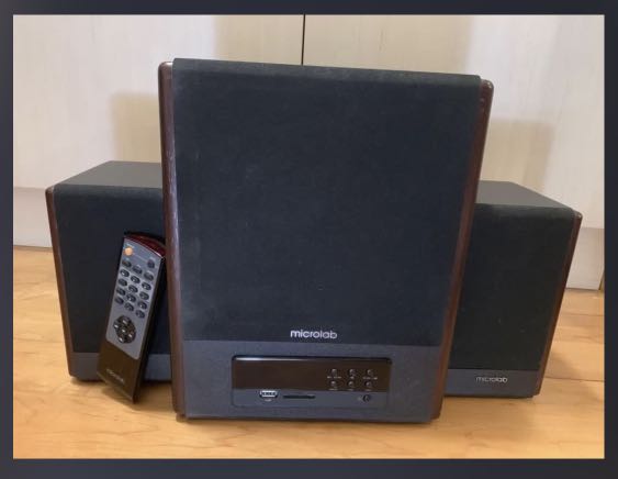 Microlab FC530U 喇叭連遙控, 音響器材, Soundbar、揚聲器、藍牙喇叭、耳擴 - Carousell