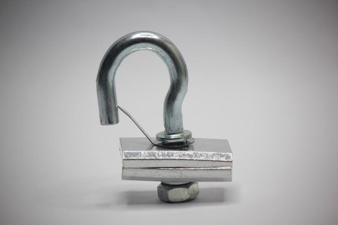 MID SPAN CLAMP METAL FTTH, BEST FOR P-CLAMP and F-CLAMP FIBER OPTIC ...