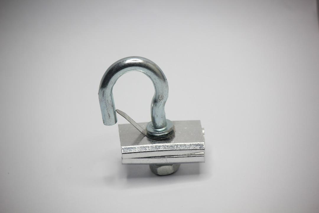 MID SPAN CLAMP METAL FTTH, BEST FOR P-CLAMP and F-CLAMP FIBER OPTIC ...