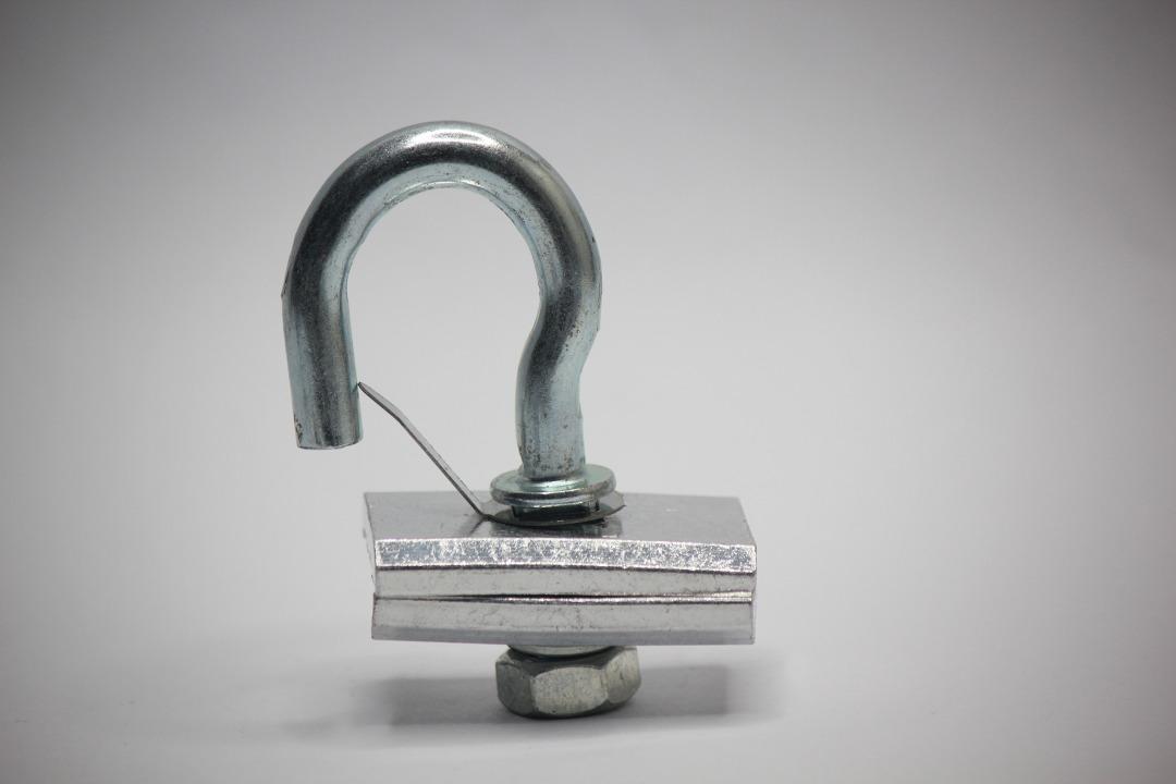 MID SPAN CLAMP METAL FTTH, BEST FOR P-CLAMP and F-CLAMP FIBER OPTIC ...