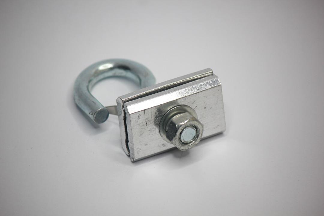 MID SPAN CLAMP METAL FTTH, BEST FOR P-CLAMP and F-CLAMP FIBER OPTIC ...