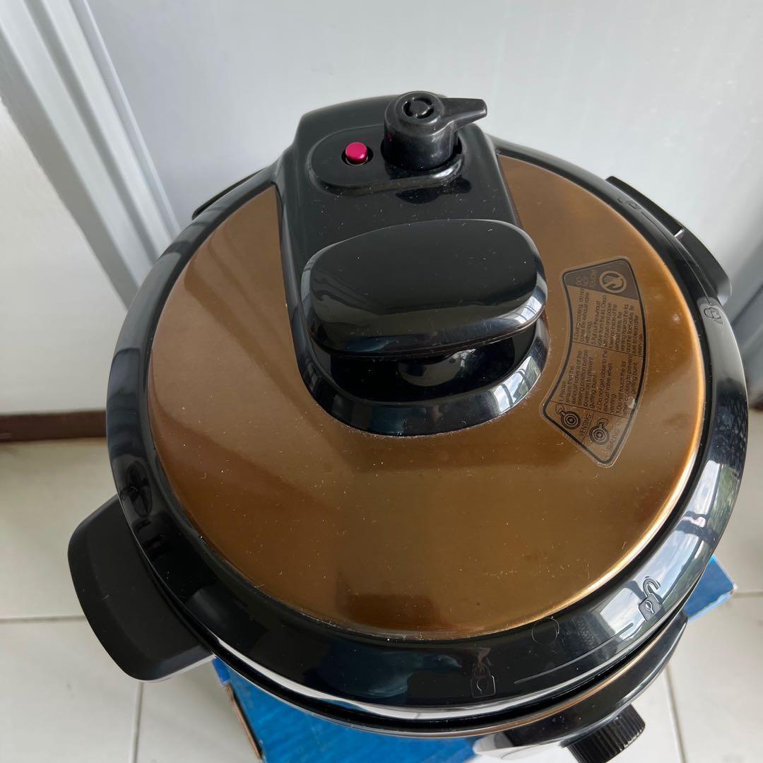 Midea - Pressure Cooker with Dual Inner Pot (5.0L) MY-CH502A, TV & Home ...