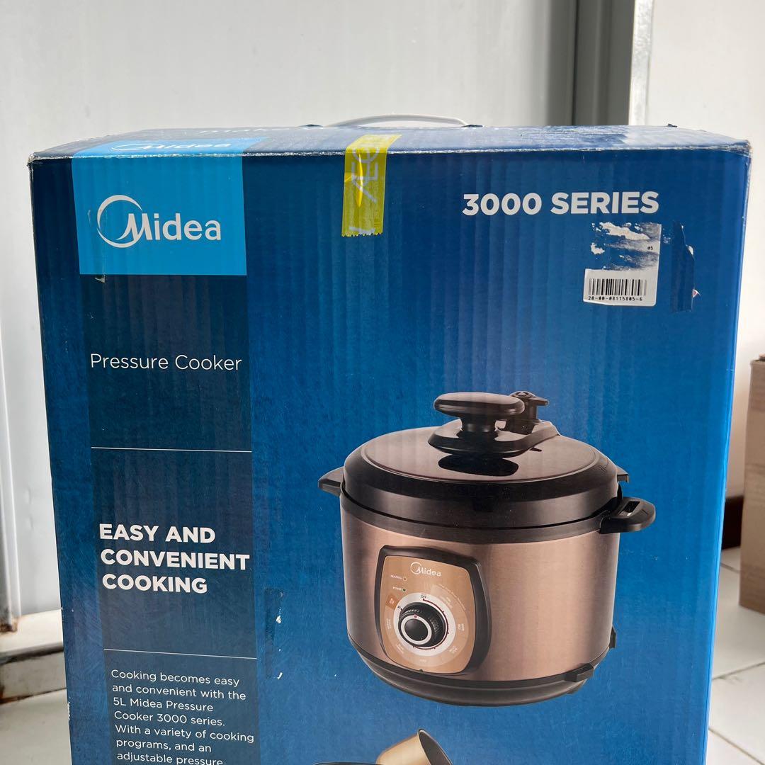 Midea - Pressure Cooker with Dual Inner Pot (5.0L) MY-CH502A, TV & Home ...